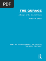 Overview of Gurage Culture and History | PDF