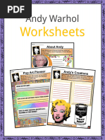 Andy Warhol: Life, Art, and Legacy | PDF