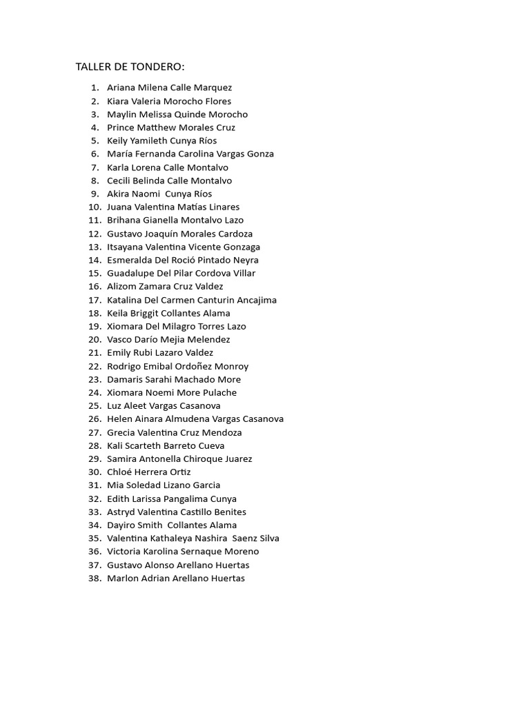 Diplomas Tondero y Marinera 1 | PDF