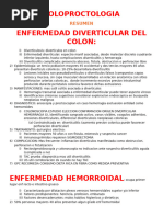El Paciente Con Proctorragia Como Abordarlo | PDF | Hemorroides ...