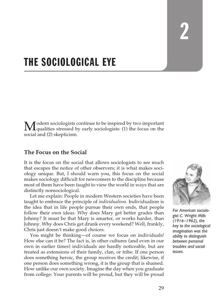 Sociological Perspective To The Social World | PDF | Sociology | Physician