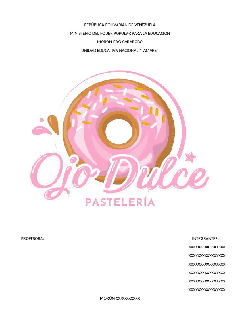 EJEMPLO | PDF | Iniciativa empresarial | Aprendizaje