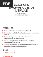 Signe de l'épaulette en traumatologie | PDF | Épaule | Appareil locomoteur