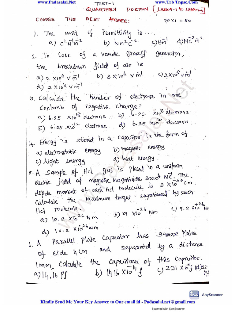 Physics One Word - Volume I | PDF
