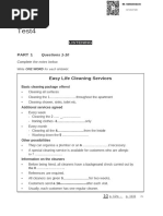 IELTS 17 Listening Test 4 Answers | PDF | Maple Syrup