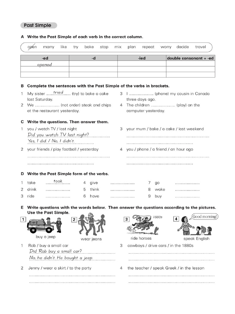 Grammar Revision | PDF