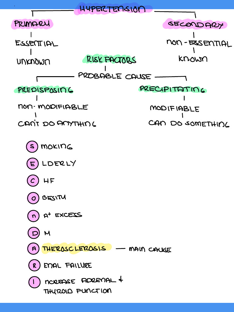 Ms Cardio Notes | PDF