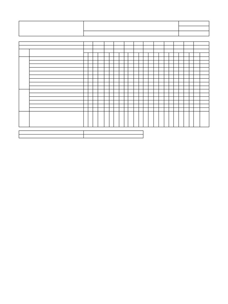 Preoperacional Pulidora | PDF