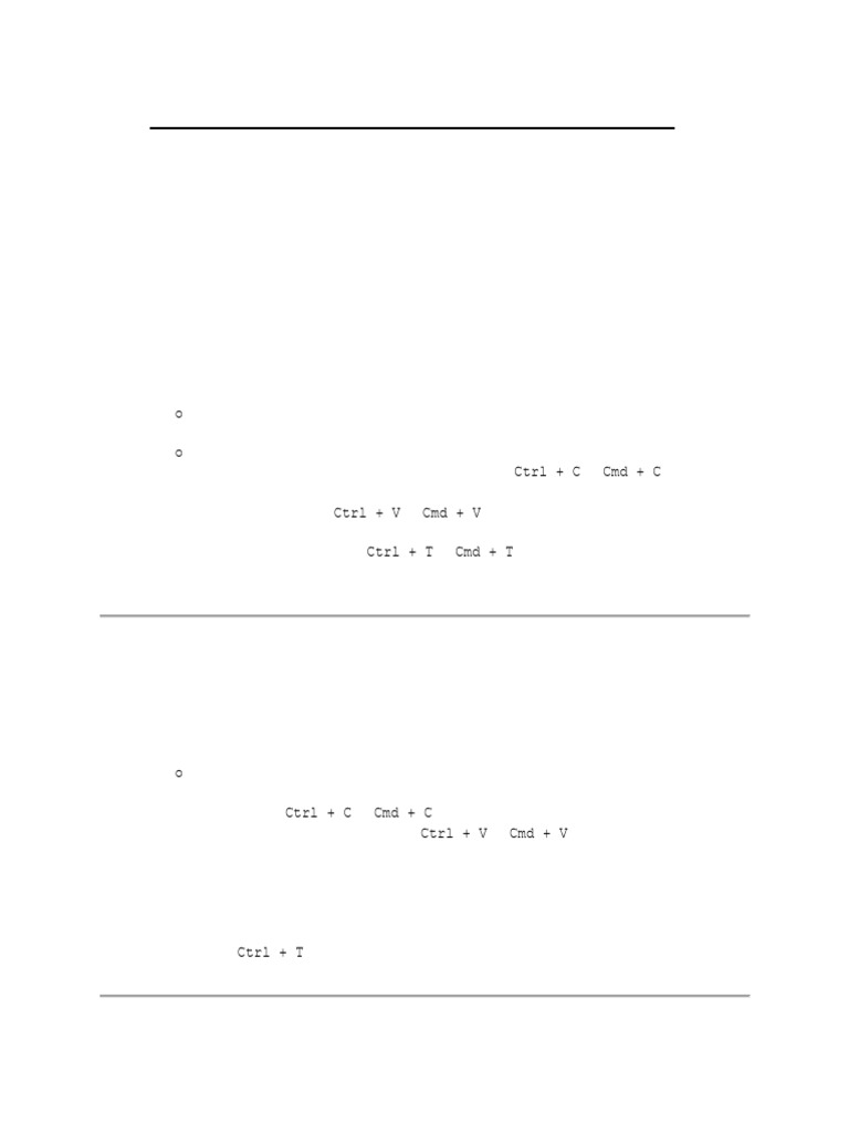 Web Programming Lab Tasks Guide | PDF | Html Element | Html
