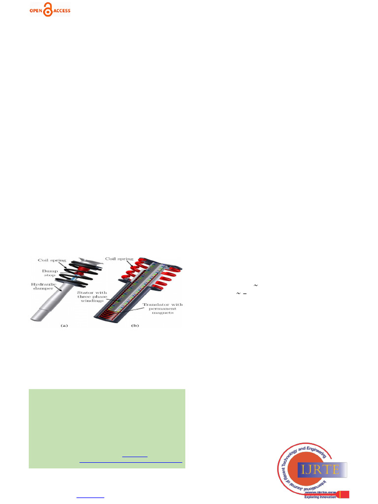 Bose Automotive Suspension | PDF | Electric Motor | Force