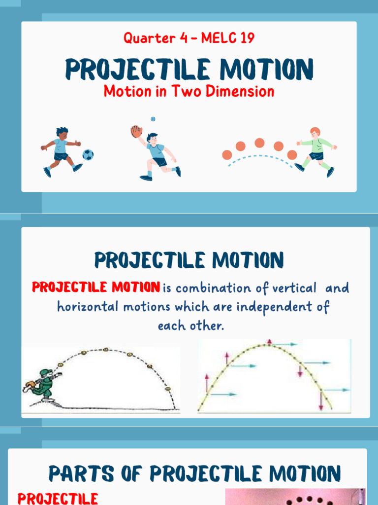MELC 19 Horizontally Launched Projectile | PDF | Physical Phenomena | Applied And ...
