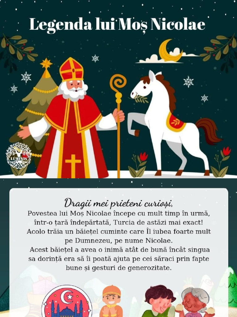 Moș Nicolae | PDF