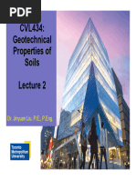 Geotech Quick Reference Cheat Sheet | PDF | Earth Sciences | Soil