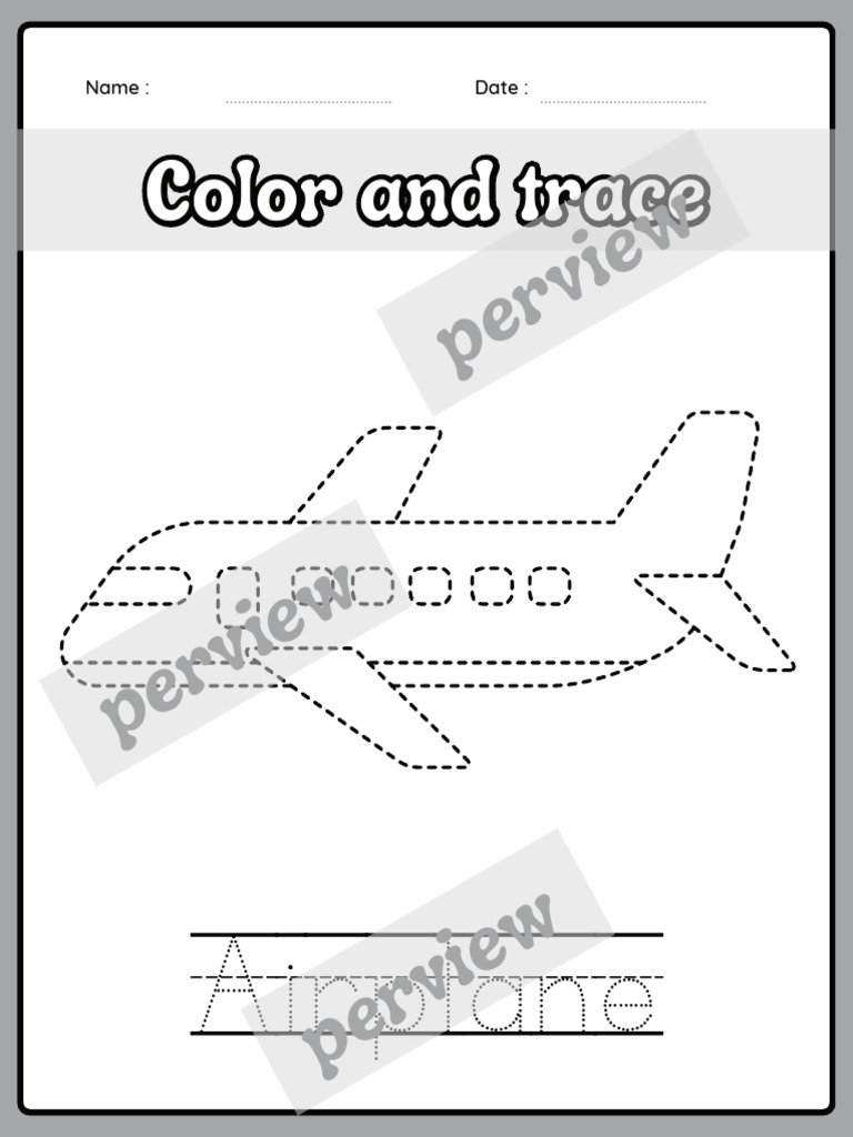 Color and Trace | PDF