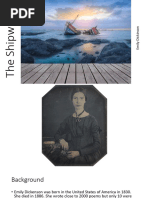 Shipwreck Analysis | PDF | Emily Dickinson