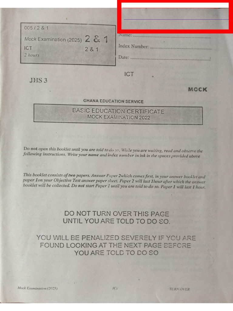 Computing MOCK. GTP | PDF