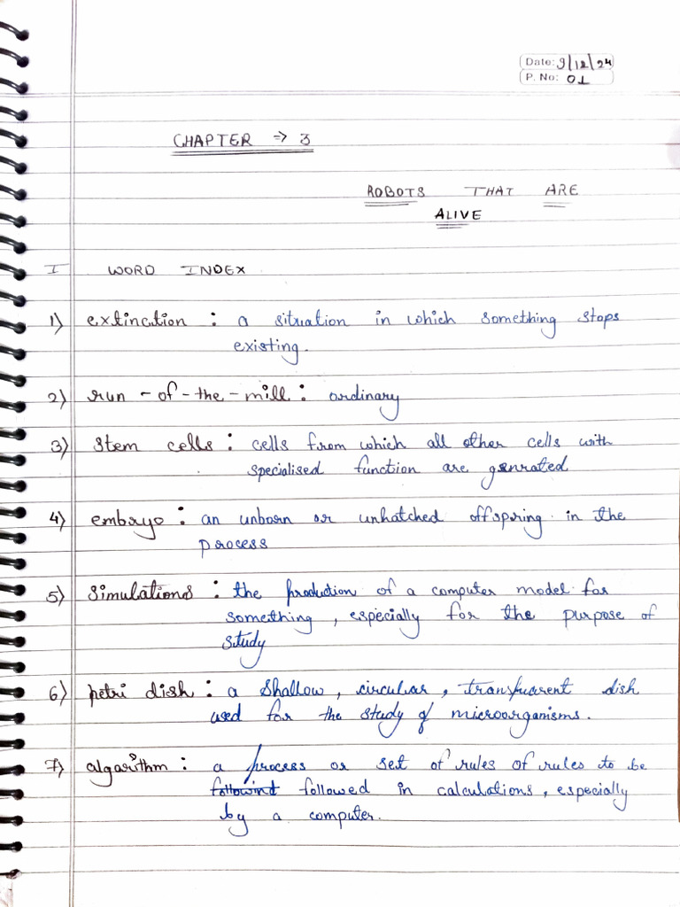 English Class 8th Chapter 3 and 4 | PDF