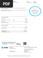 T Mobile Bill Statement PDF | PDF | T Mobile Us | Receipt