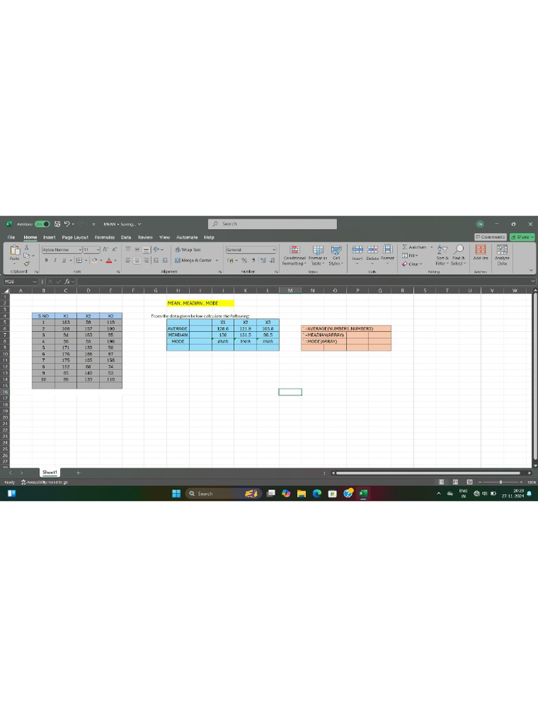 Stats Practical | PDF