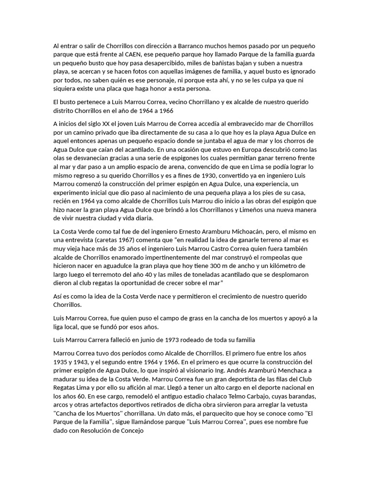 Luis Marrou | PDF