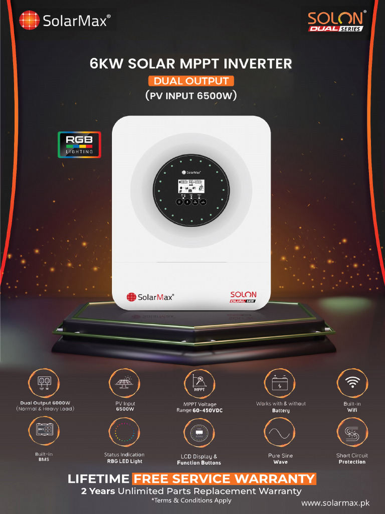 Solon Dual 6kw | PDF