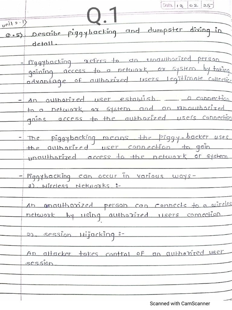 NIS Unit 2 Solution | PDF