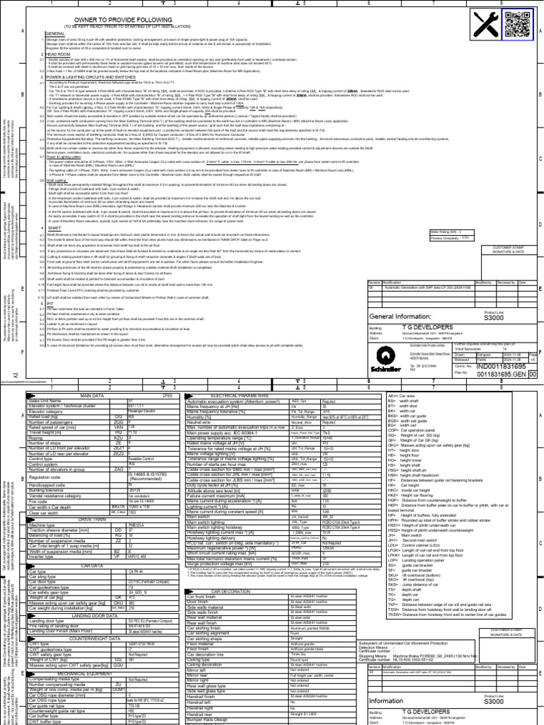 Revised Layout - TG Developers | PDF