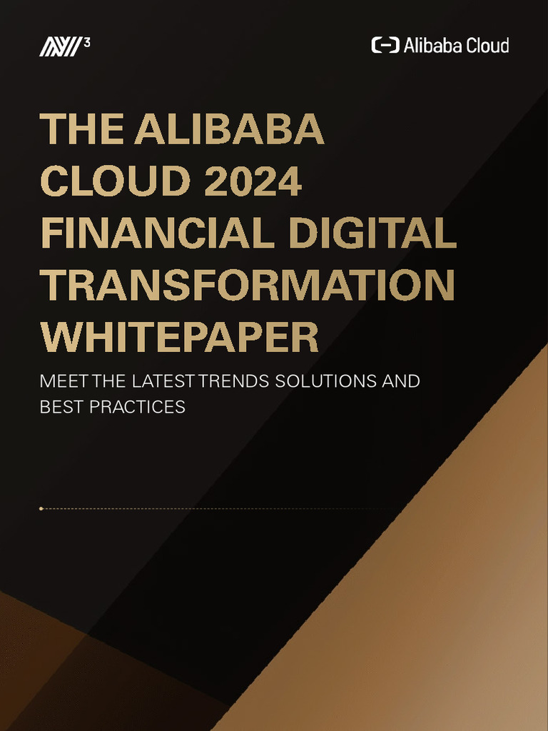 Alibaba Cloud Whitepaper PDF File-2024101411113200001 | PDF | Cloud Computing | Artificial ...