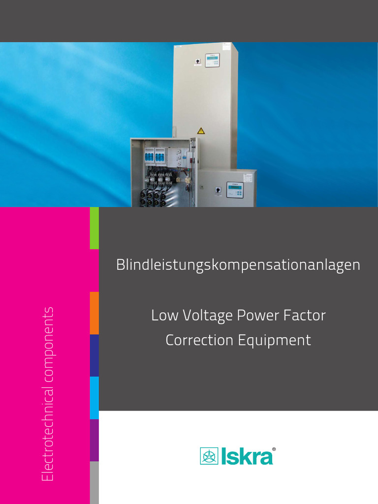 Low Voltage PFC Equipment GER-EnG | PDF | Ac Power | Electric Power