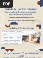 Protocolo de Admissão Na Uti | PDF | Unidade de Tratamento Intensivo (UTI) | Remédio