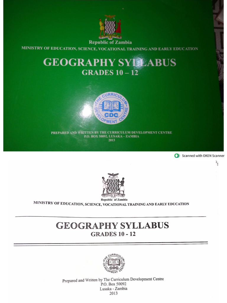 Know What To Study Geography ? | PDF