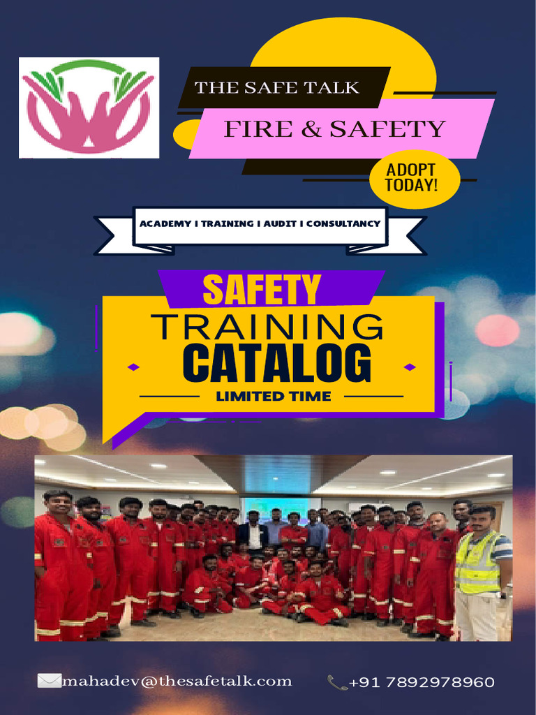 Fire Safety Training Catalog | PDF
