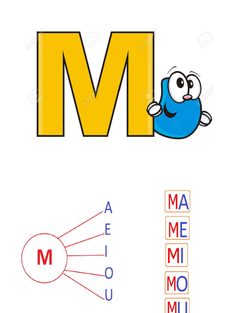 Letra M | PDF