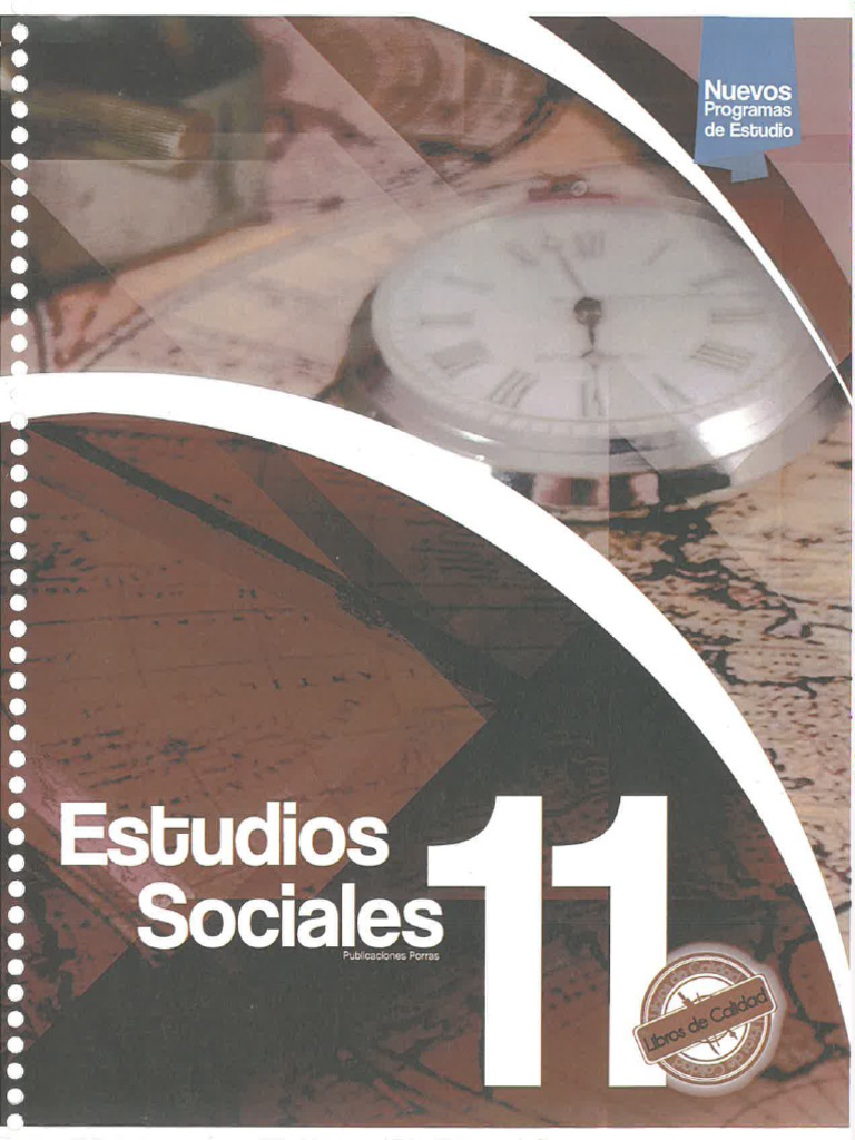 Libro de 11° Estudios Sociales | PDF