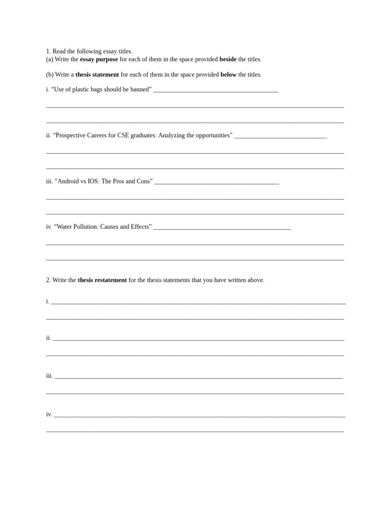 Writing - Quiz 3 Practice | PDF