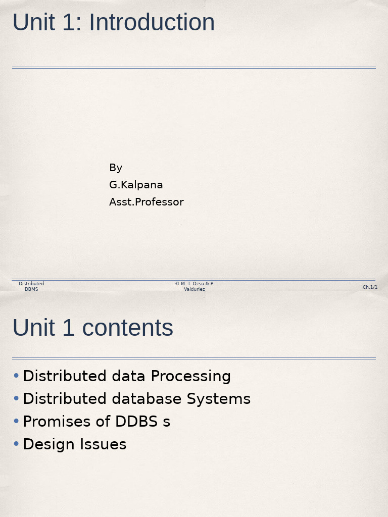 Chapter 1-Ad | PDF | Databases | Replication (Computing)