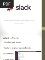 Slack App | PDF | Mobile App | Multimedia