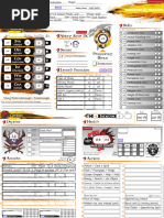 Cheat Sheet Actions and Activities in Pathfinder Second Edition | PDF ...