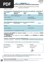 Modelo Mandato Sepa Rellenable | PDF | Finanzas y dinero