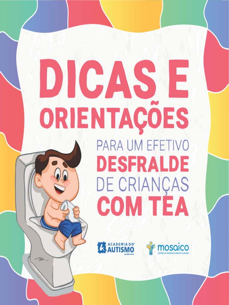 Cartilha Desfralde 230901 111647 | PDF | Autismo | Roupas