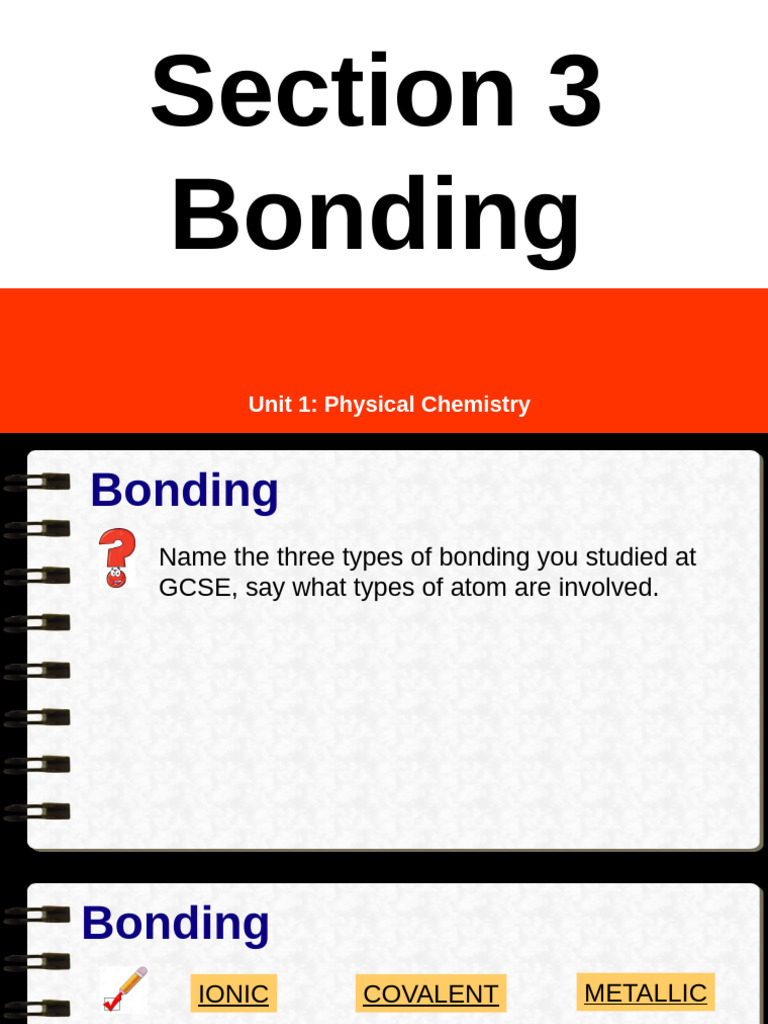 Understanding Ionic and Covalent Bonding | PDF | Ion | Chemical Bond