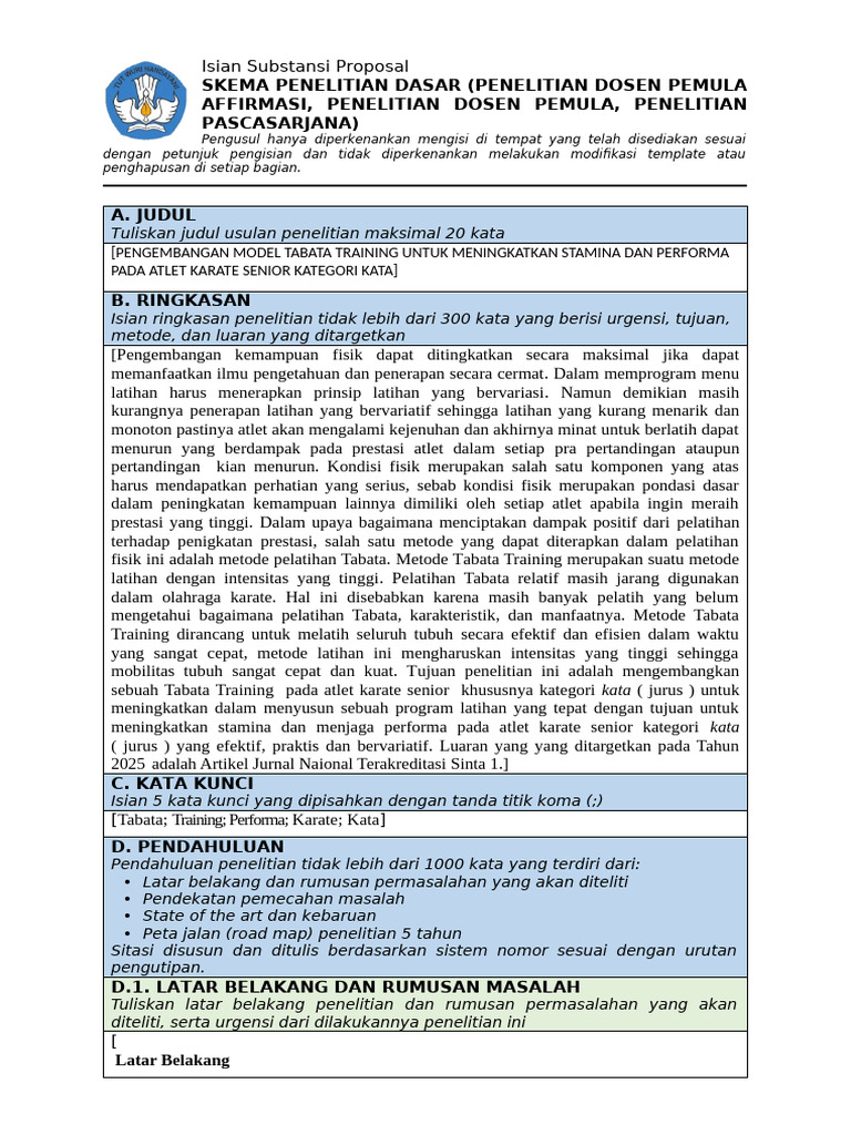 Isian_Substansi_Proposal_Penelitian_Dasar_(PDP_Affirmasi_PDP_PPS)__e70b447e new(1) | PDF