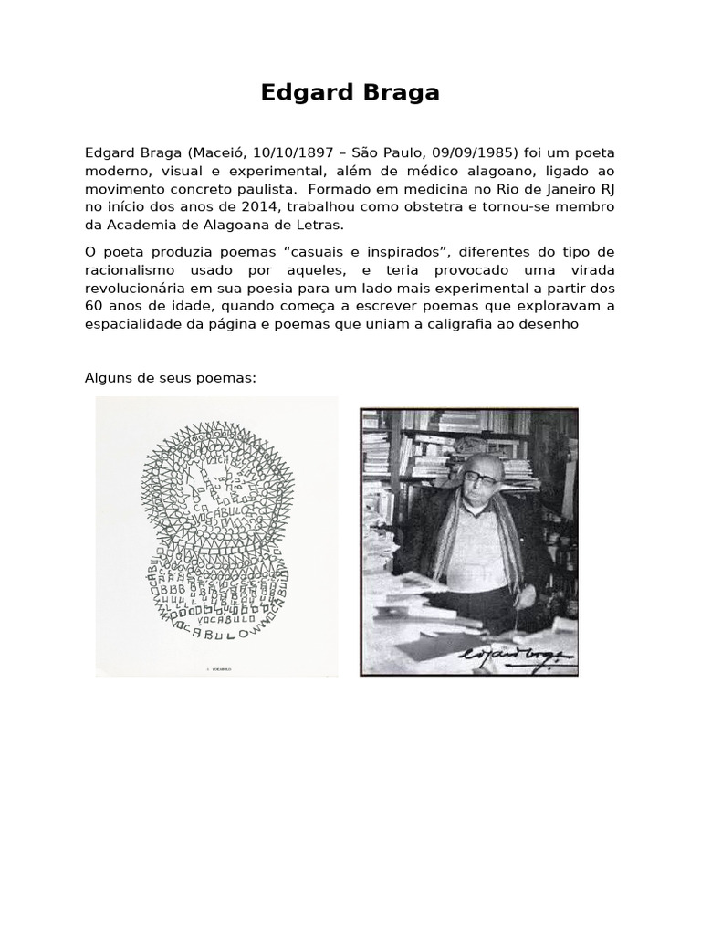 Edgard Braga | PDF