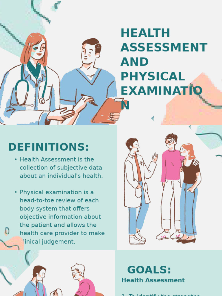 Health Assessment and Physical Examination | PDF | Physical Examination ...