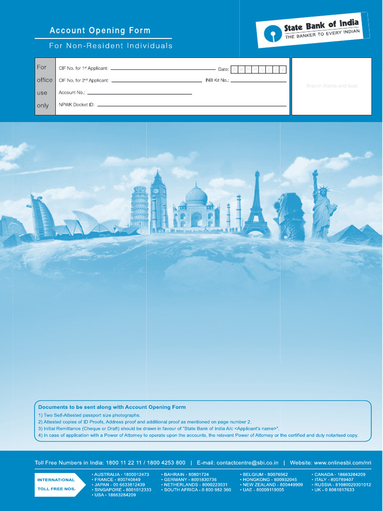 1277812934866_NRI_AC_OPENING_FORM1 | PDF