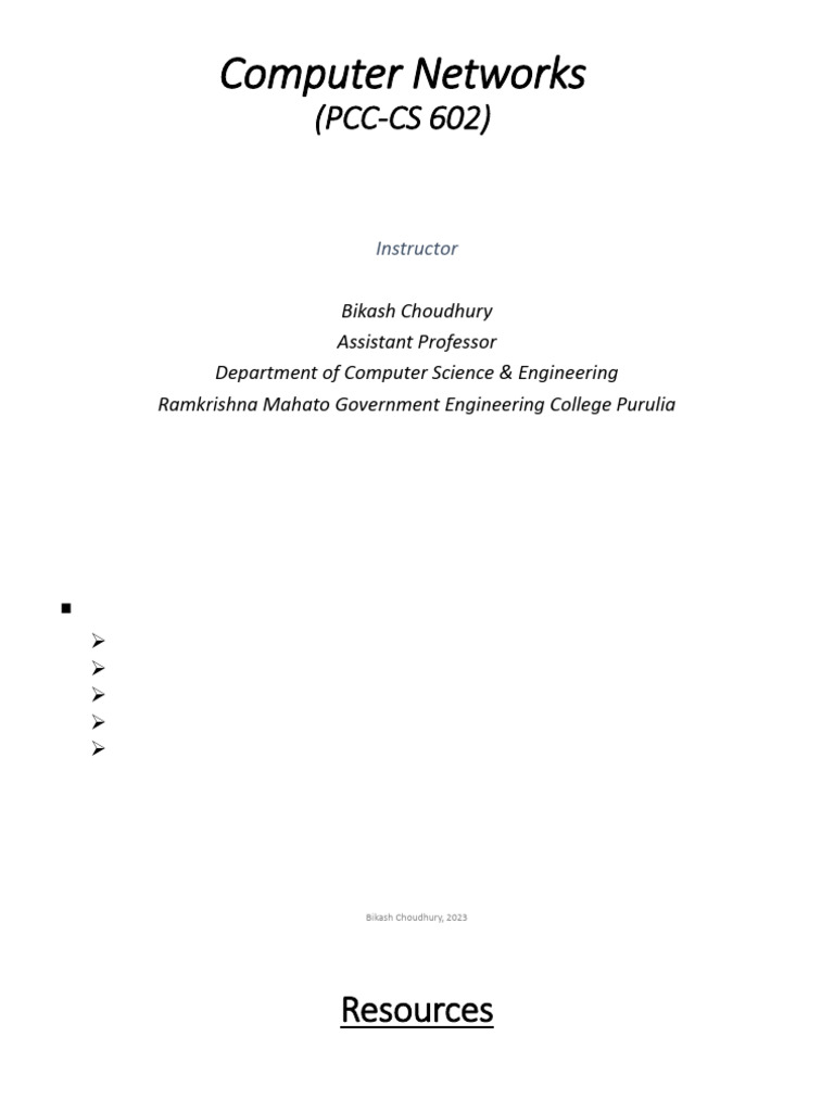 Computer Networks Ch5 DataLink Layer 61 | PDF | Error Detection And Correction | Computer ...