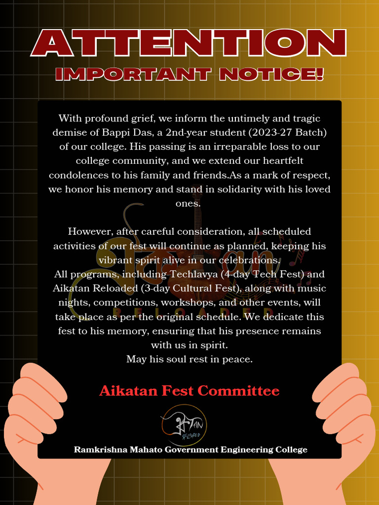 Important Notice | PDF