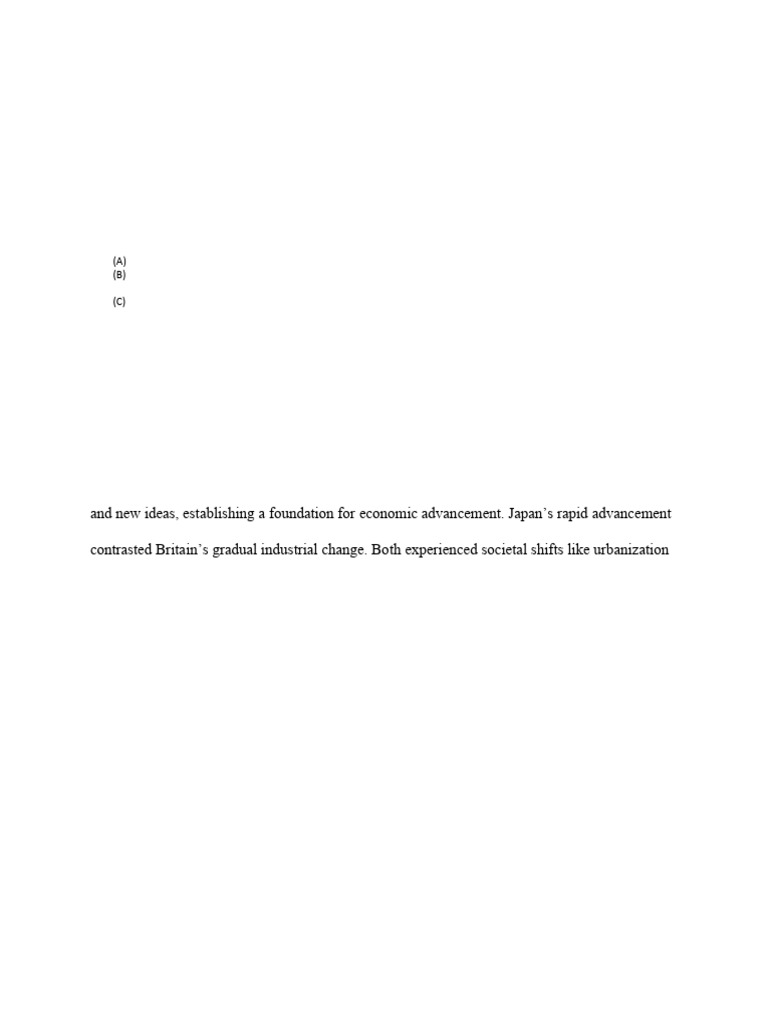 Impact of Charter Oath on Japan's Industrialization | PDF | Japan ...