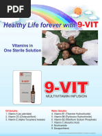 Soluvit N PI | PDF | Vitamin | Intravenous Therapy