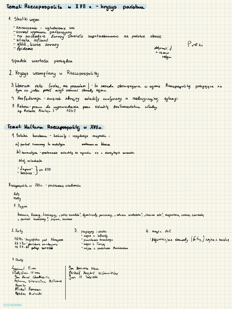 Zeszyty Historia Zad Klasa 2 | PDF